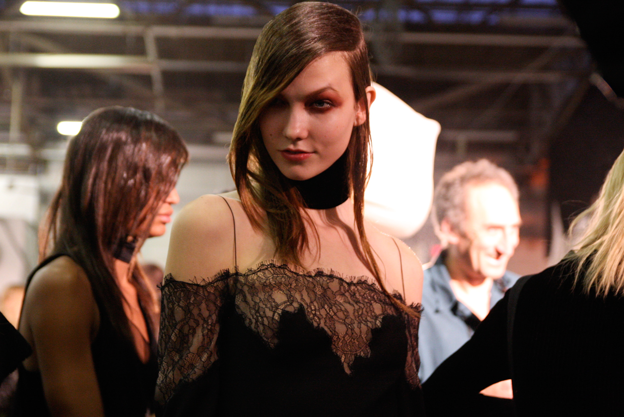 Alexander Wang F/W 10 Backstage | models.com MDX