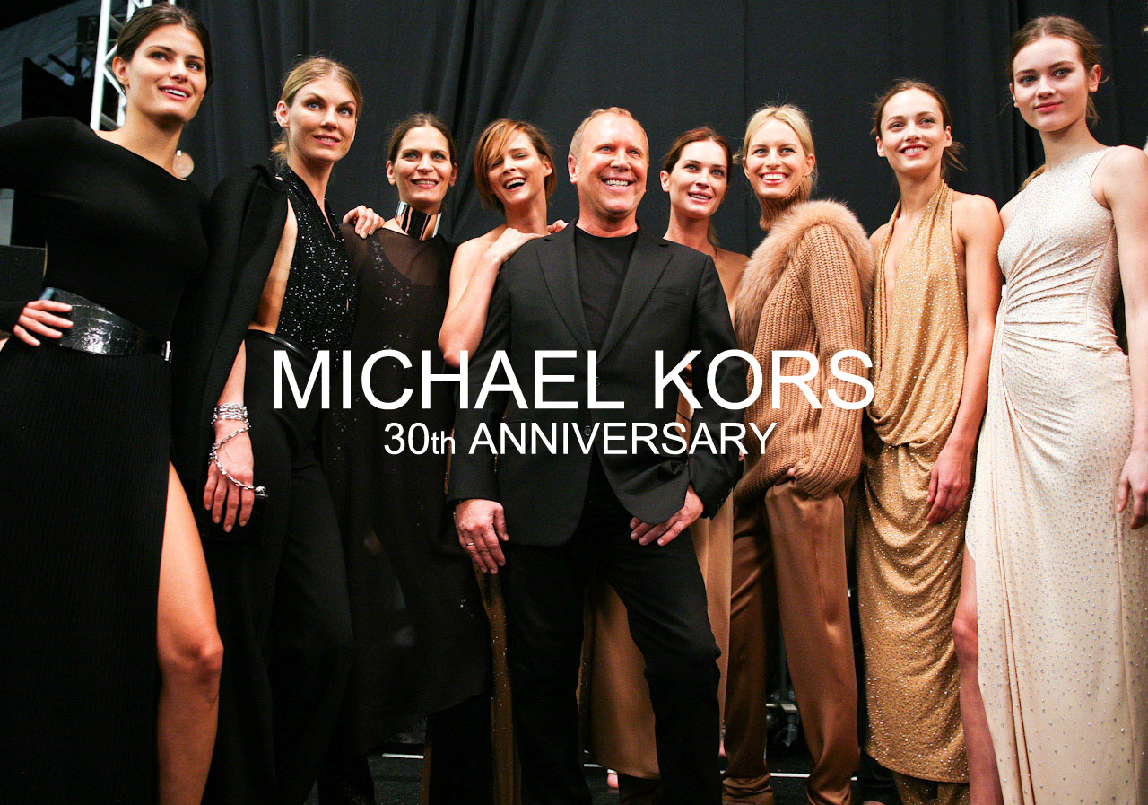 Michael Kors Fall/Winter 2011 (30th anniversary) | models.com MDX