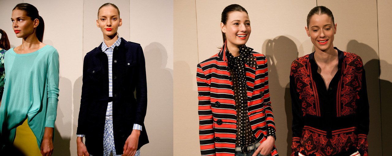 J. Crew S/S 2012 | models.com MDX