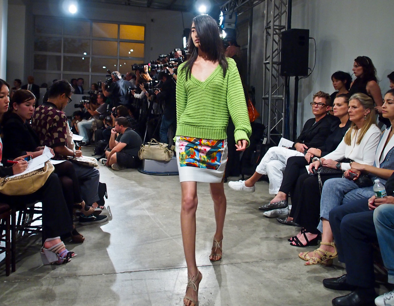 Altuzarra S/S 2012 | models.com MDX