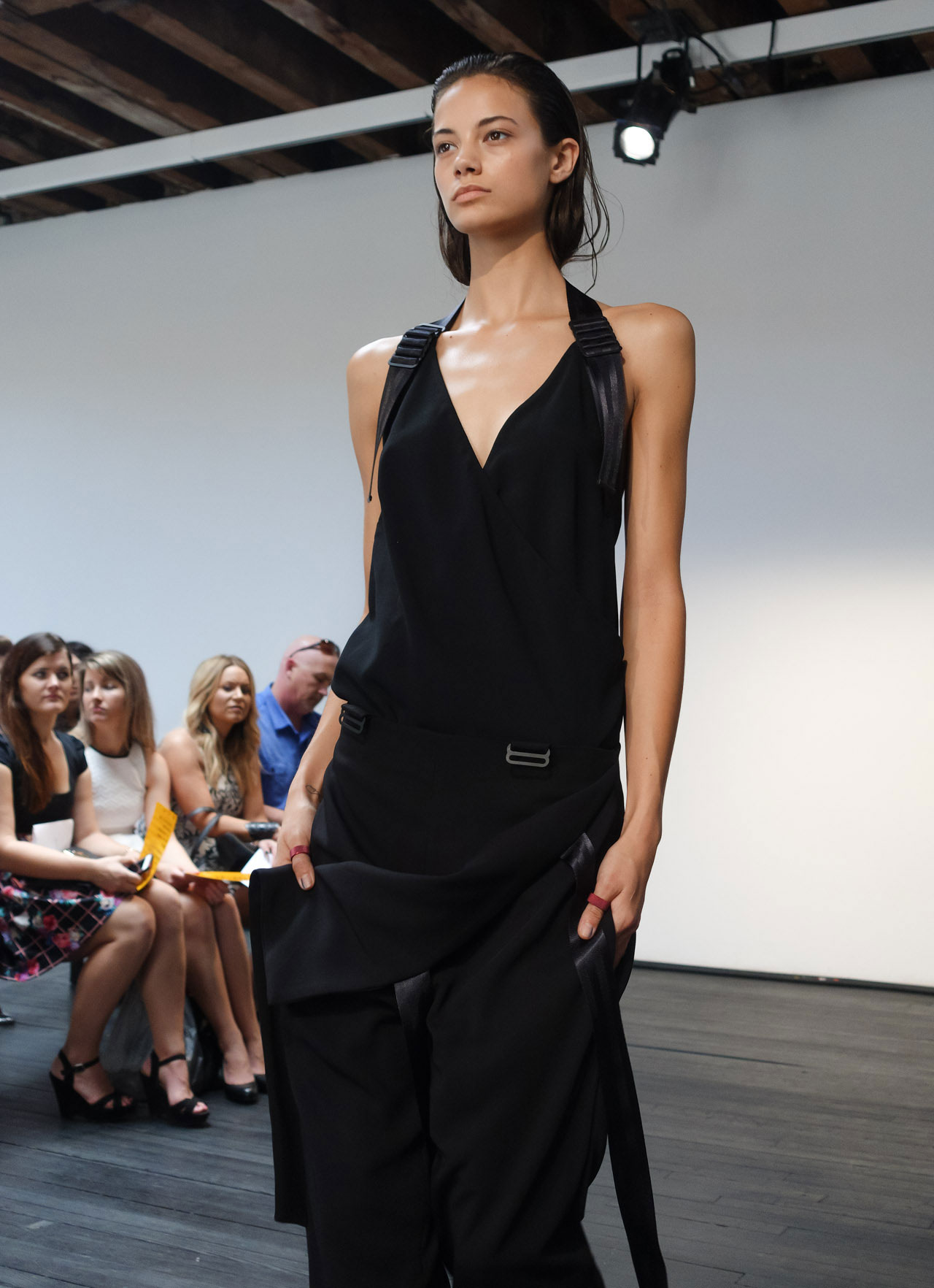 Dion Lee S/S 2015 | models.com MDX