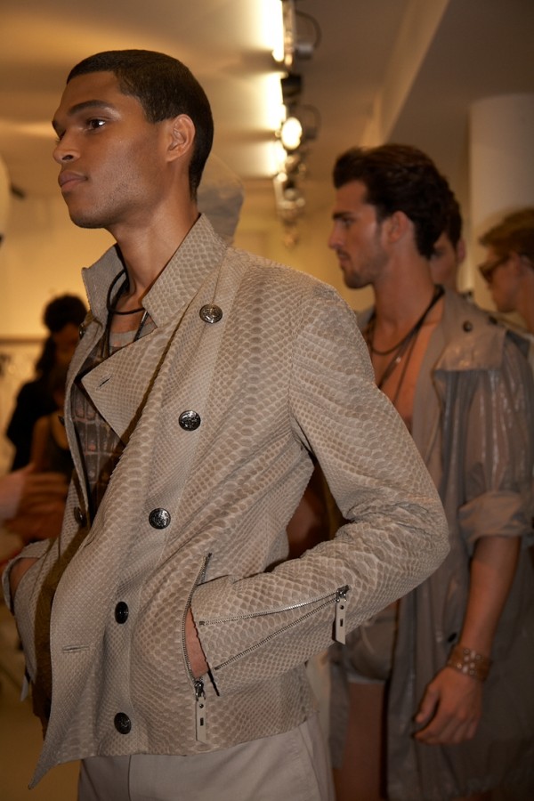 Paul Stiell | the Fashion Spot