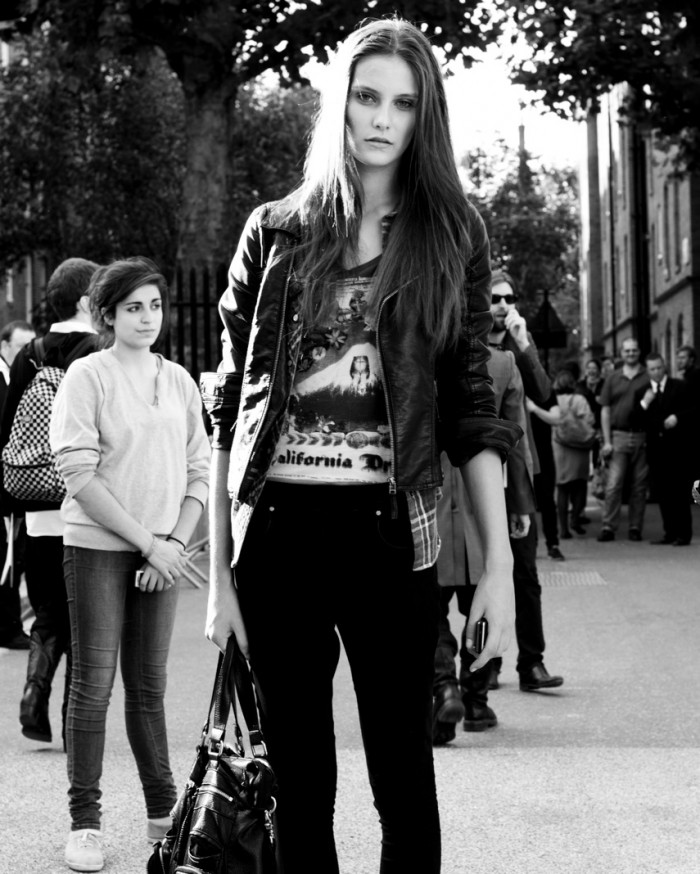 Charlotte Wiggins | the Fashion Spot